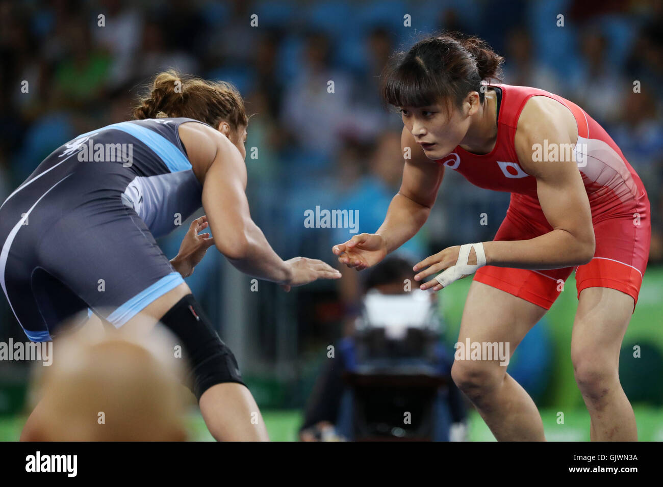 Rio de Janeiro, Brazil. 17th Aug, 2016. Kaori Icho (JPN) Wrestling : Women's Freestyle 58kg ...