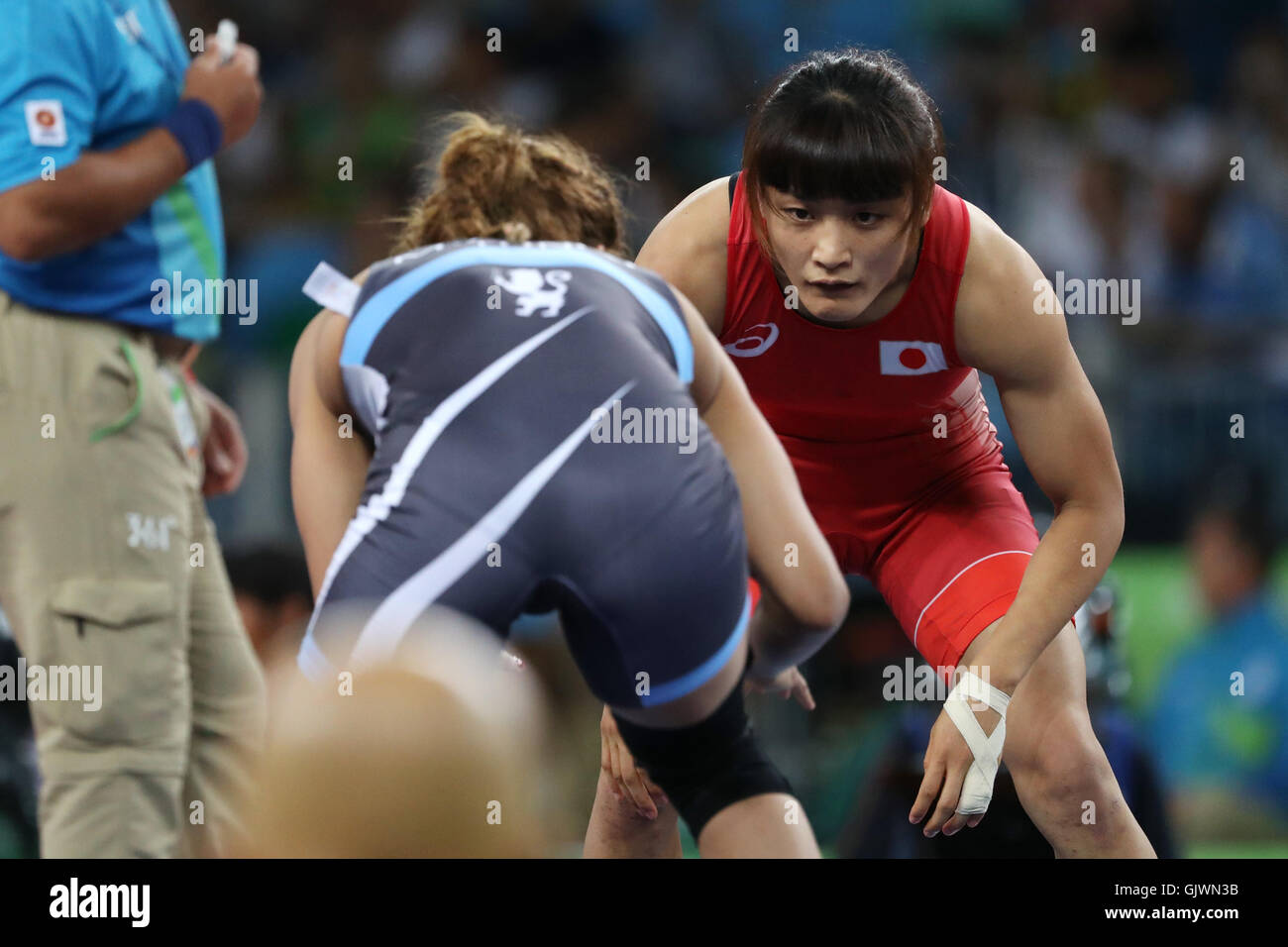 Rio de Janeiro, Brazil. 17th Aug, 2016. Kaori Icho (JPN) Wrestling : Women's Freestyle 58kg ...