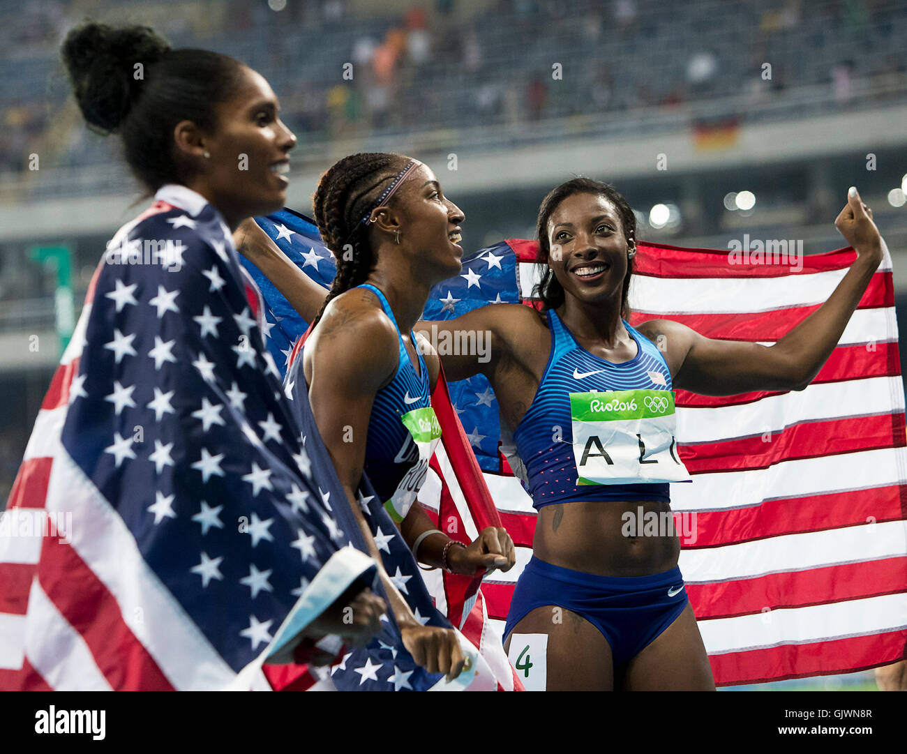 Rio de Janeiro, RJ, Brazil. 17th Aug, 2016. OLYMPICS ATHLETICS: Bronze ...