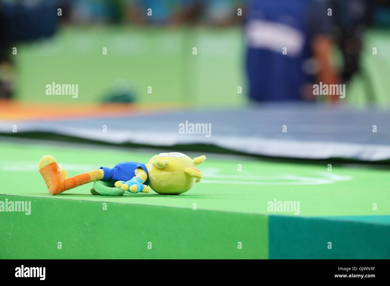 Rio de Janeiro, Brazil. 17th Aug, 2016. General View, Kaori Icho (JPN) Wrestling : Women's ...