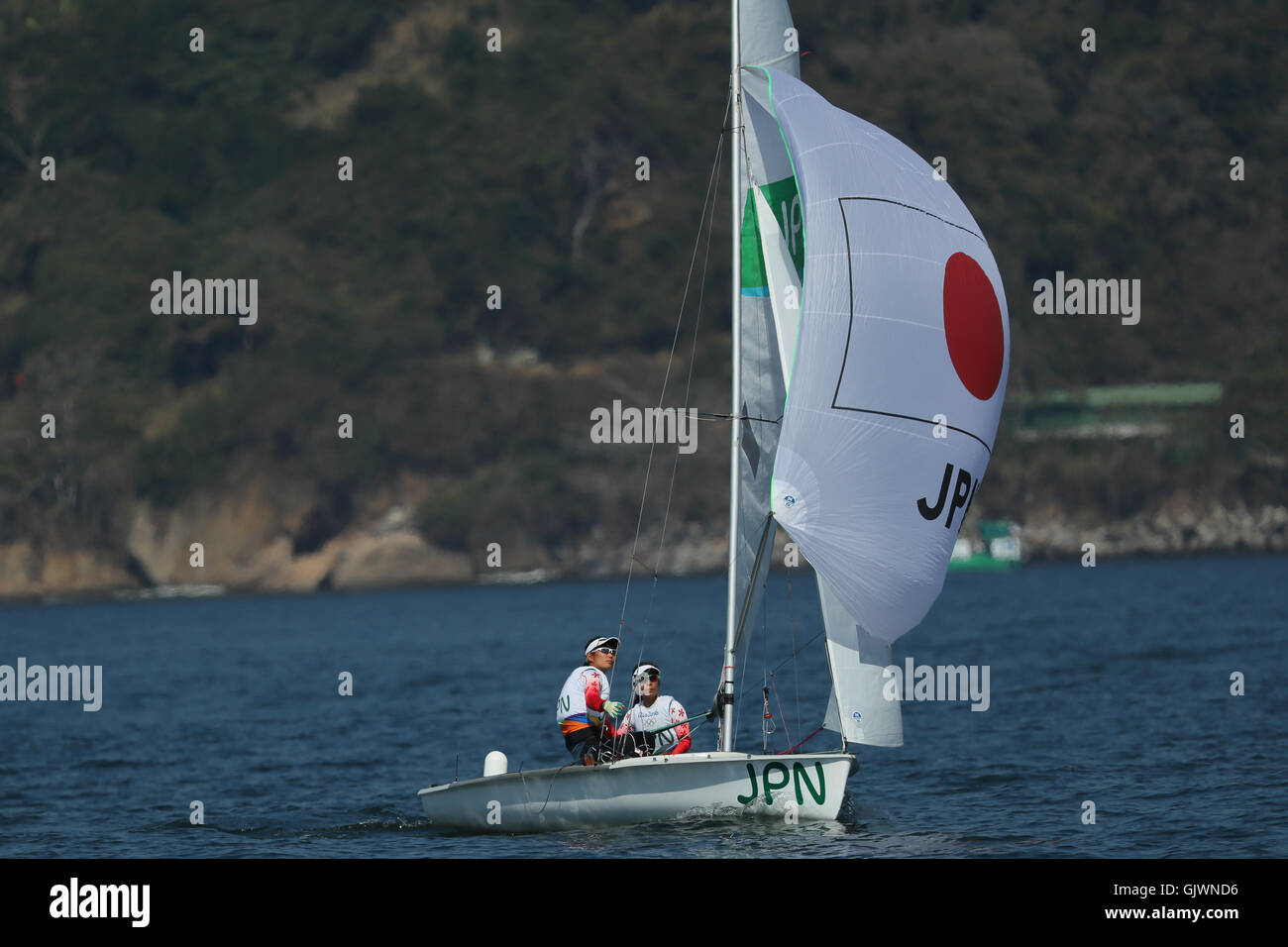 Rio de Janeiro, Brazil. 17th Aug, 2016. Ai Yoshida & Miho Yoshioka (JPN ...