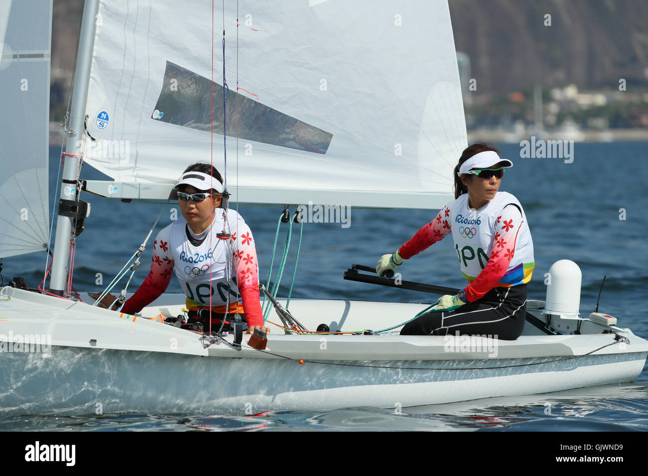 Rio de Janeiro, Brazil. 17th Aug, 2016. Ai Yoshida & Miho Yoshioka (JPN ...