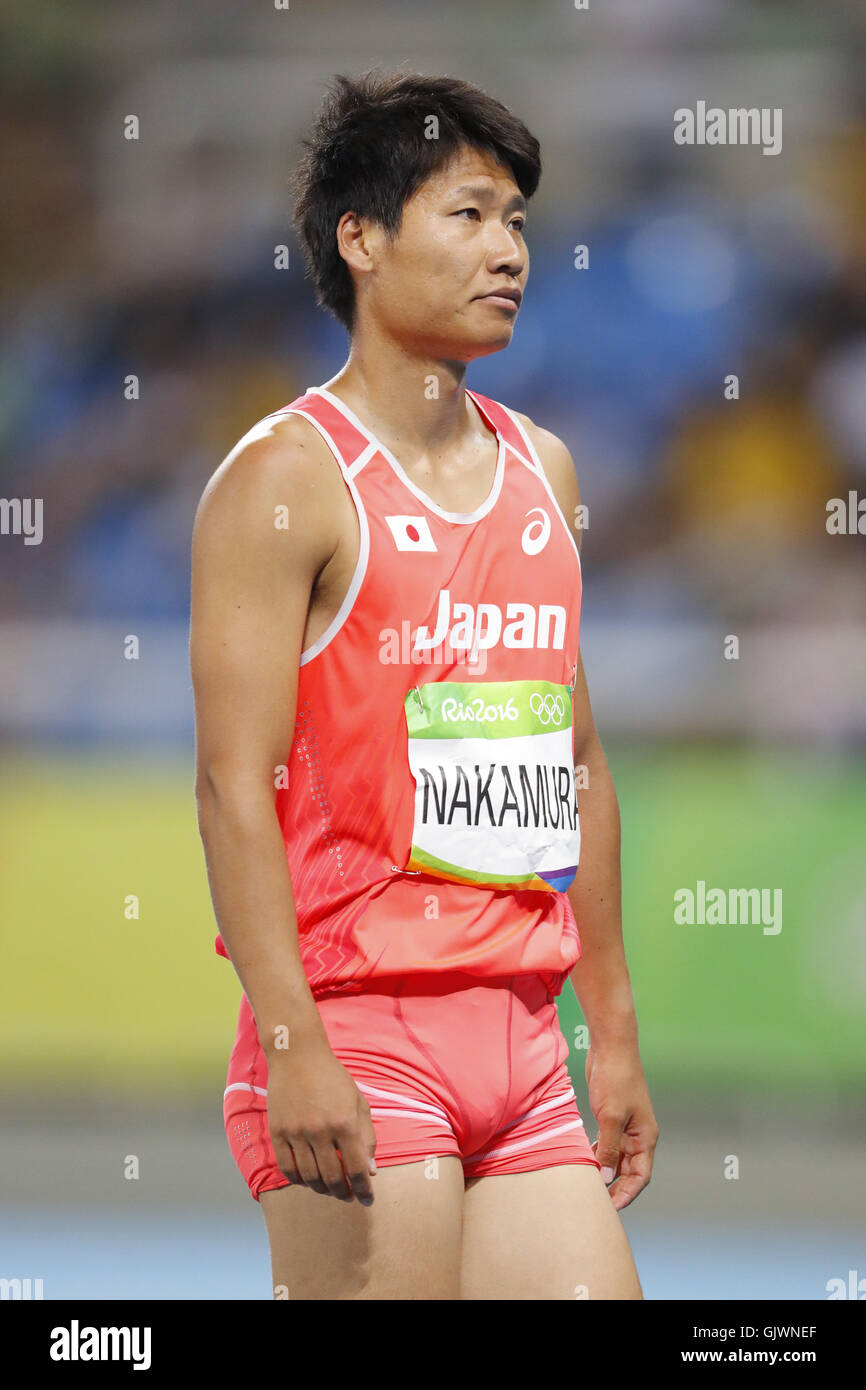 Rio de Janeiro, Brazil. 17th Aug, 2016. Akihiko Nakamura (JPN ...