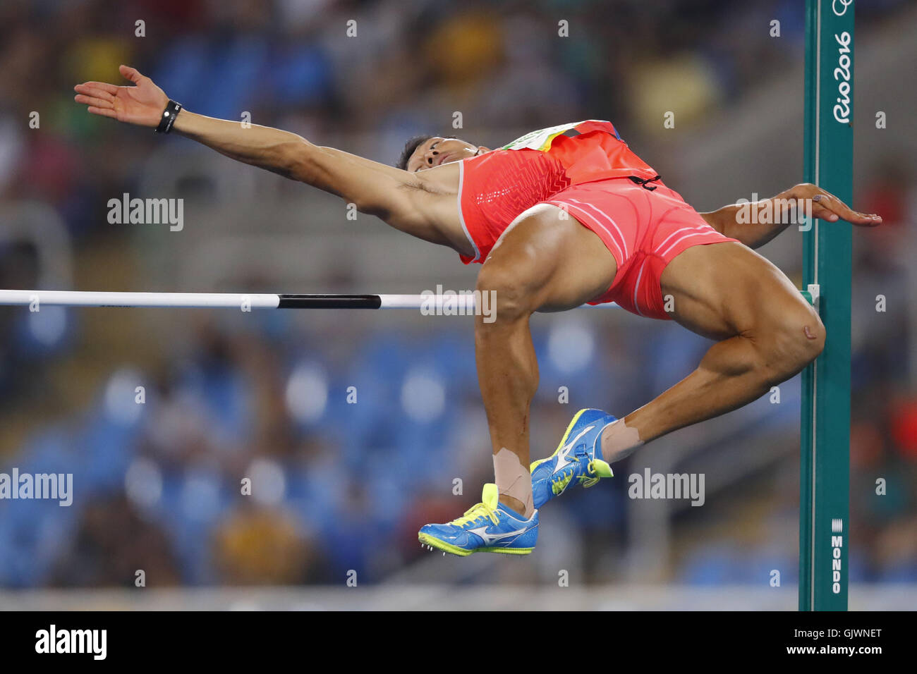 Rio de Janeiro, Brazil. 17th Aug, 2016. Keisuke Ushiro (JPN) Athletics ...
