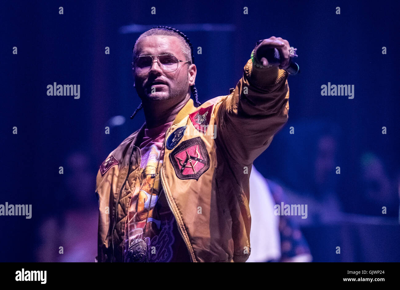 Las Vegas, NV, USA. 17th Aug, 2016. ***HOUSE COVERAGE*** Horst ...