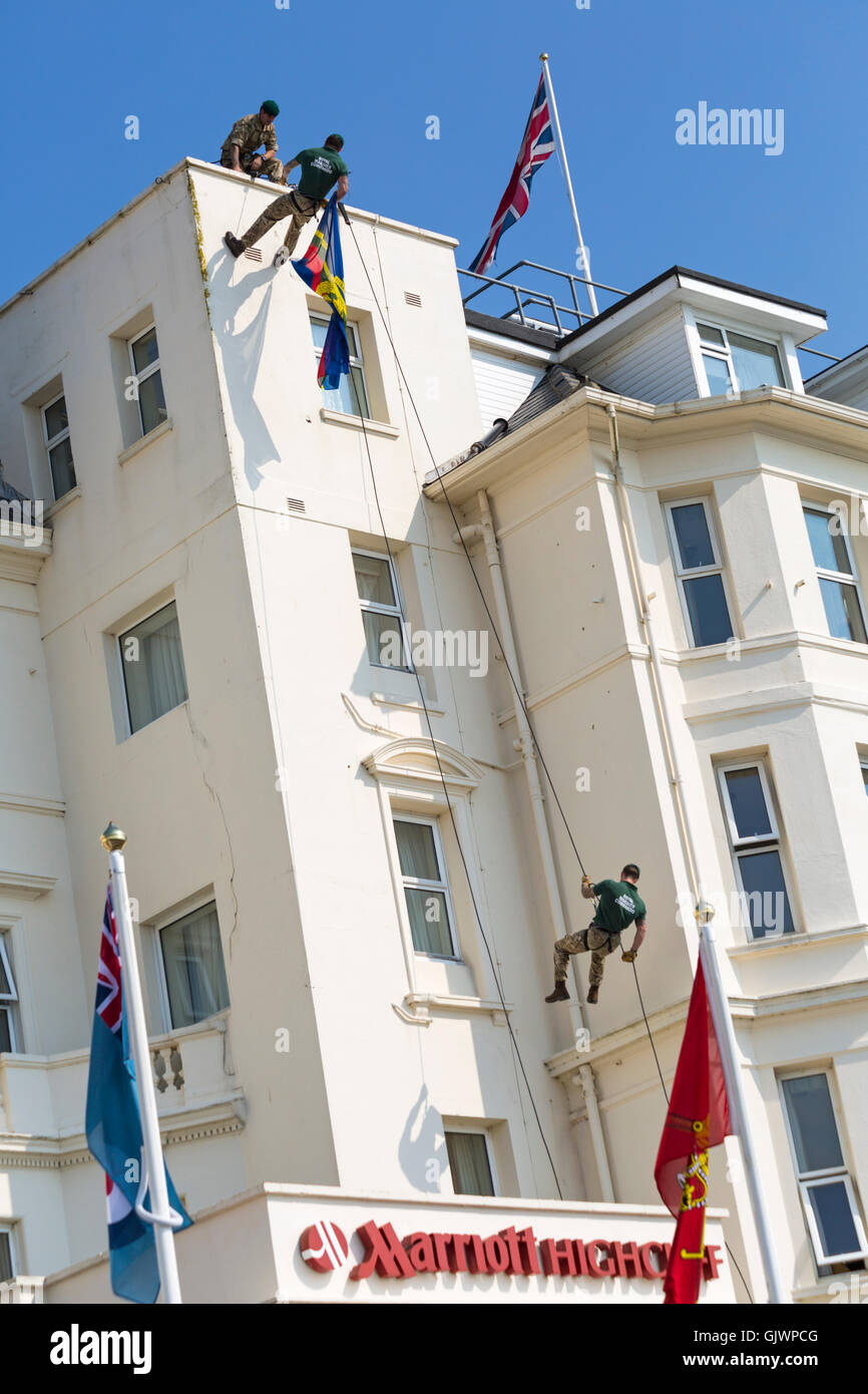 Bournemouth Marriott Highcliff Hotel High Resolution Stock Photography ...