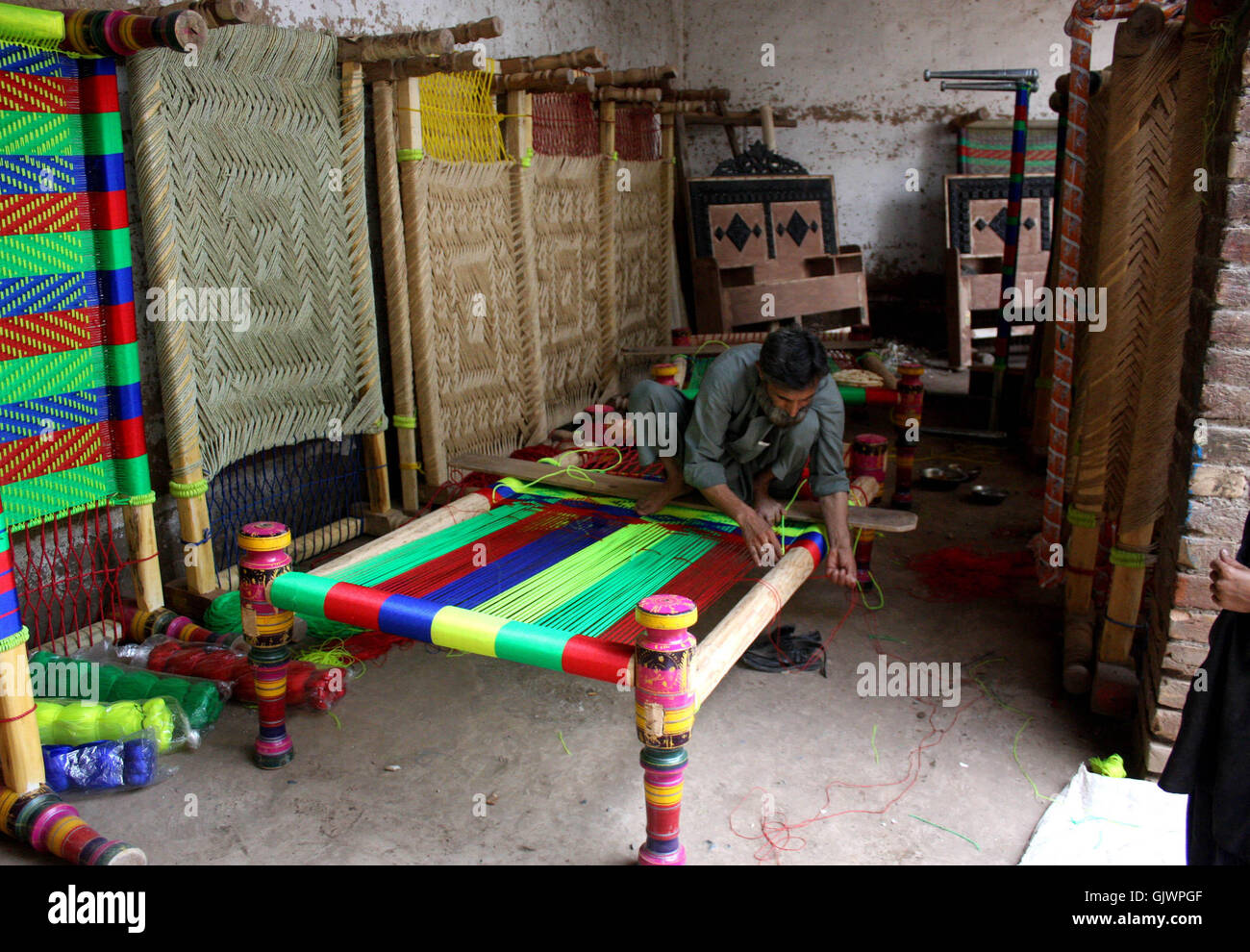 Charpai High Resolution Stock Photography and Images - Alamy