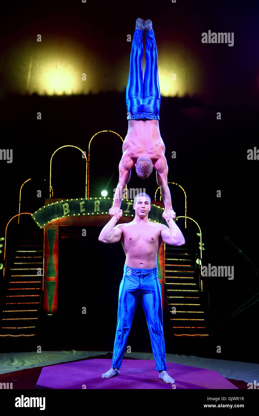 Strong Man Circus High Resolution Stock Photography and Images - Alamy