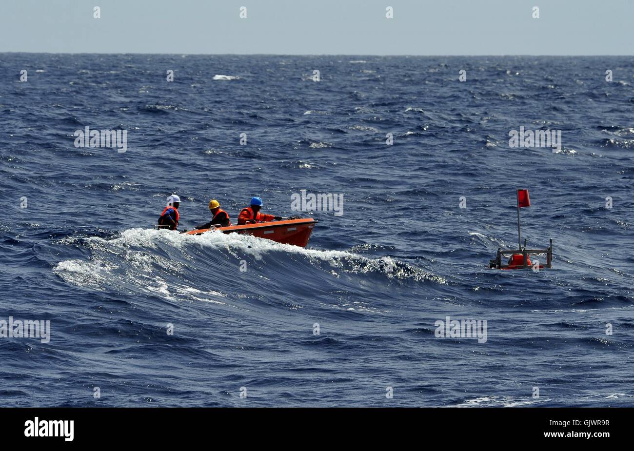 Aboard Zhang Jian, New Britain Trench of the Solomon Sea. 18th Aug ...