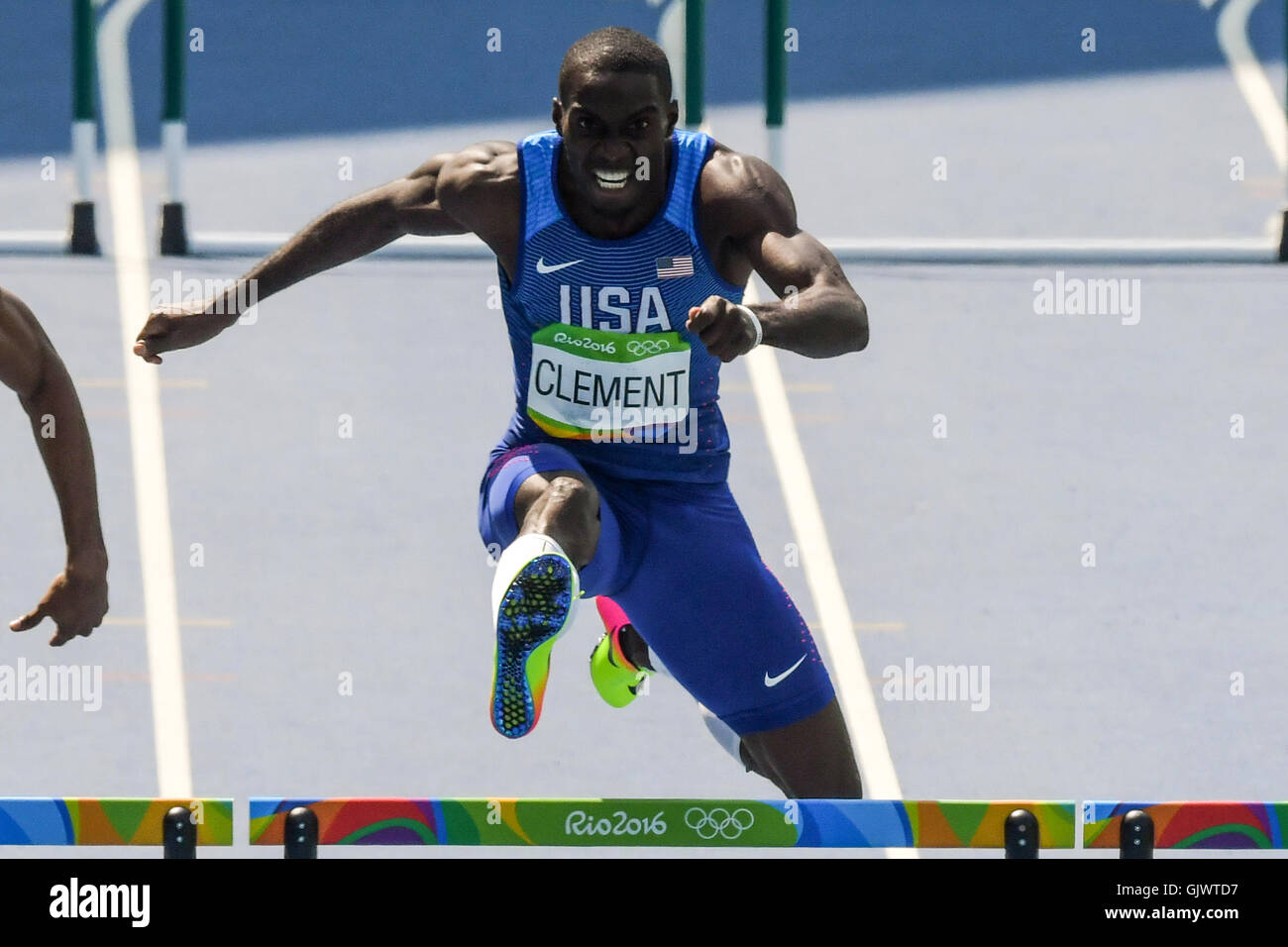 Rio de Janeiro, Brazil. 18th August, 2016. ATHLETICS RIO 2016 OLYMPICS ...