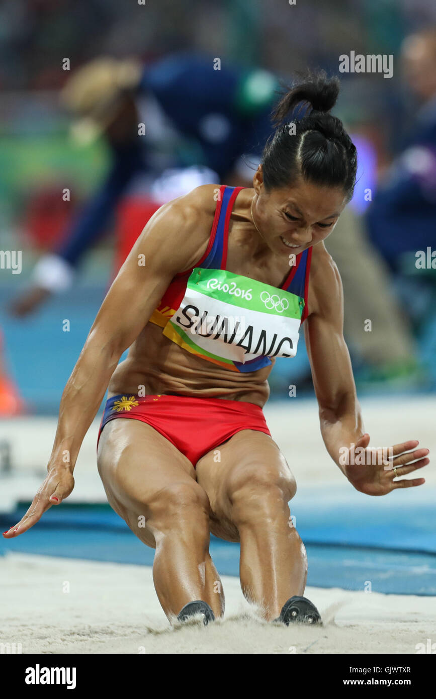 Rio de Janeiro, Brazil. 18th August, 2016. ATHLETICS RIO 2016 OLYMPICS ...