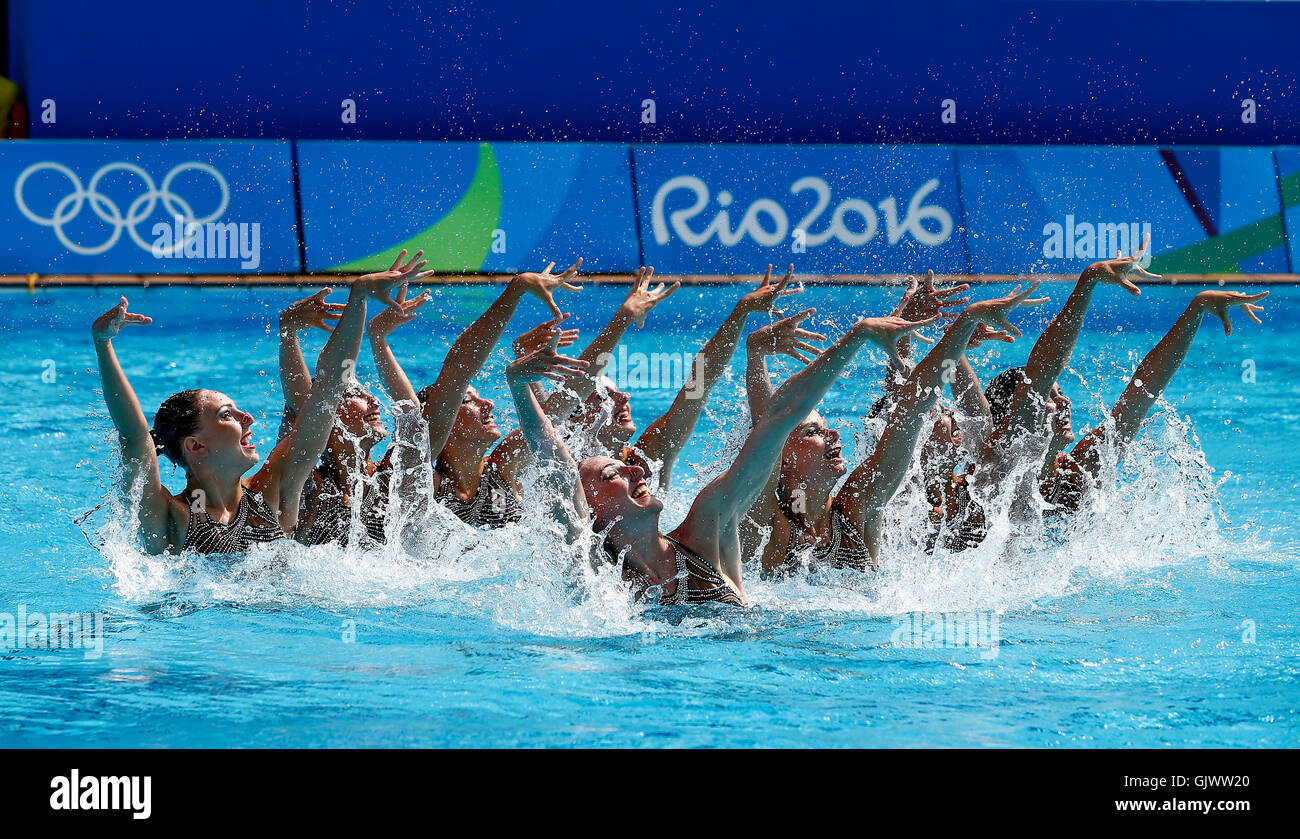 Natalia ishchenko svetlana romashina russia hi-res stock photography ...