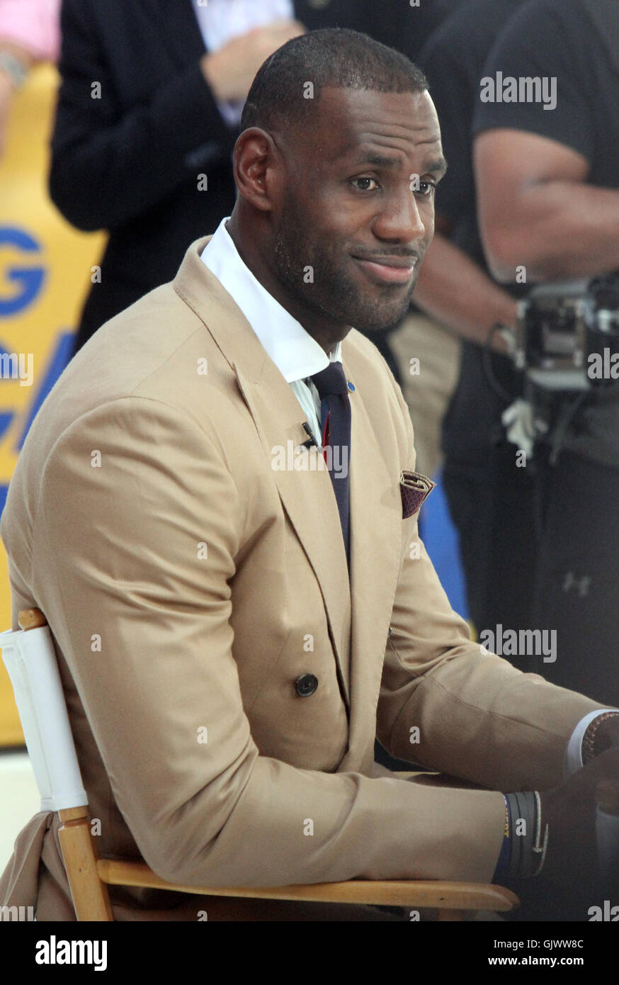 Lebron james 2016 hi-res stock photography and images - Alamy