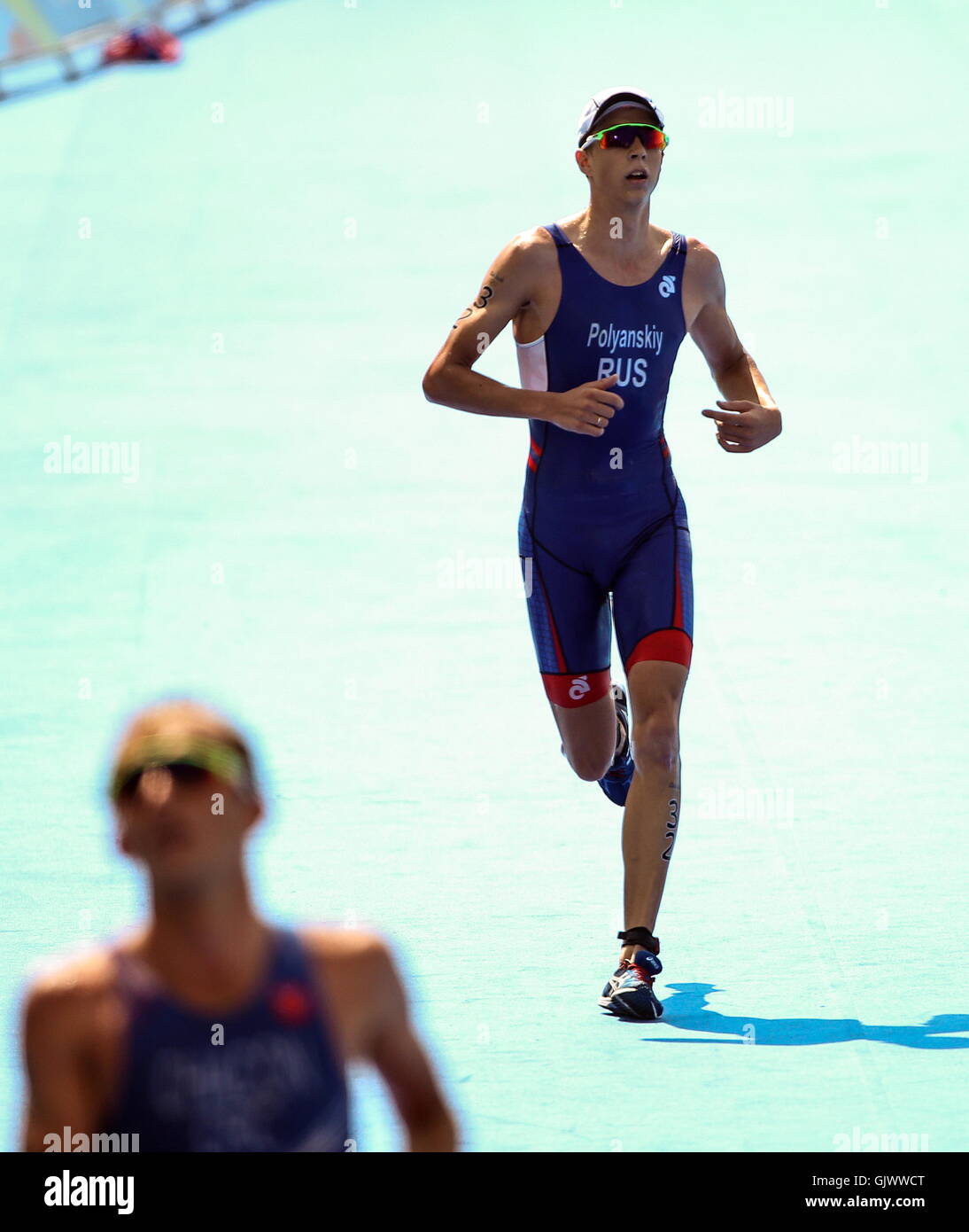 Triathlon At The Olympic Games High Resolution Stock Photography and ...