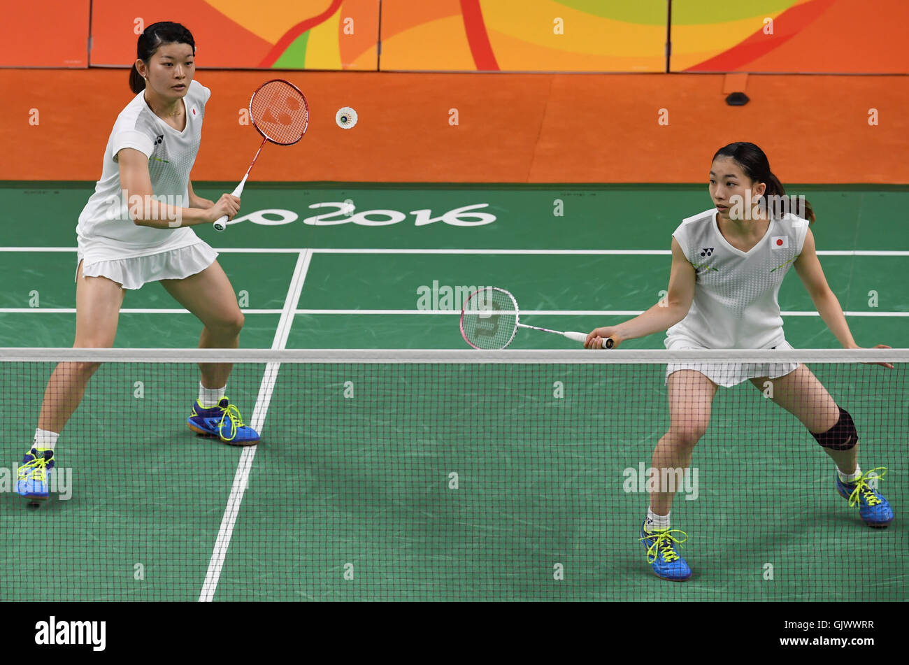 Rio De Janeiro, Brazil. 18th Aug, 2016. Japan's Matsutomo Misaki (R ...