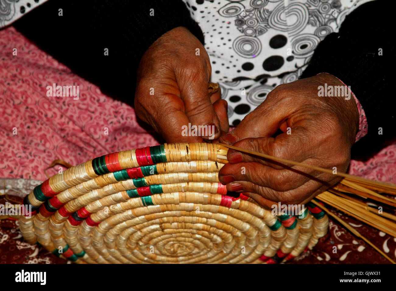 West Bank, Palestine. 18th Aug, 2016. A Palestinian woman made from ...