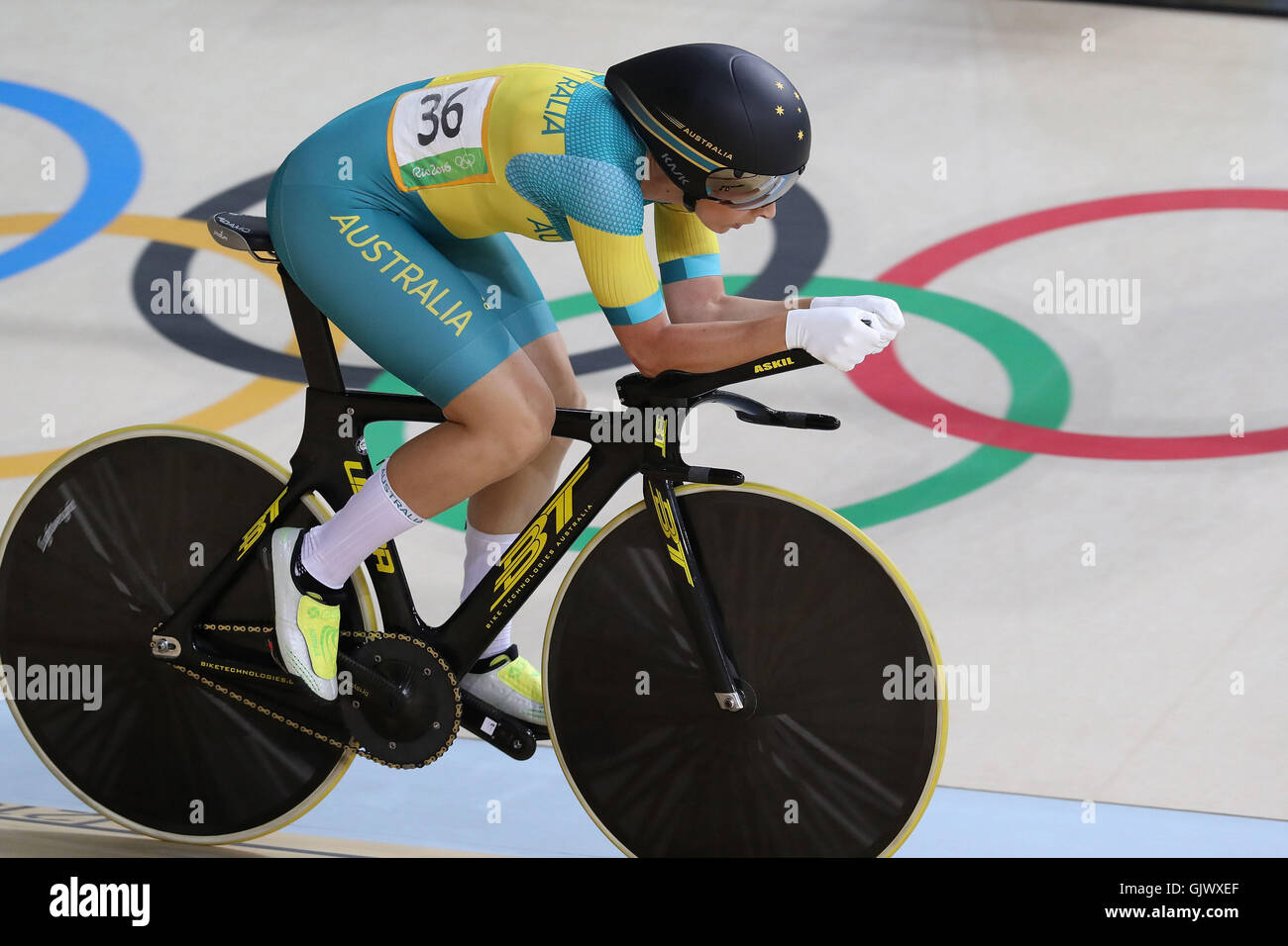 Rio de Janeiro, Brazil. 15th Aug, 2016. Velodrome cycling, 2016 Olympic ...