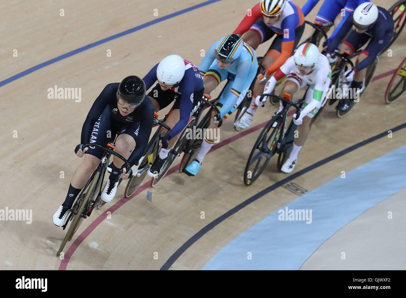 Rio de Janeiro, Brazil. 15th Aug, 2016. Velodrome cycling, 2016 Olympic ...
