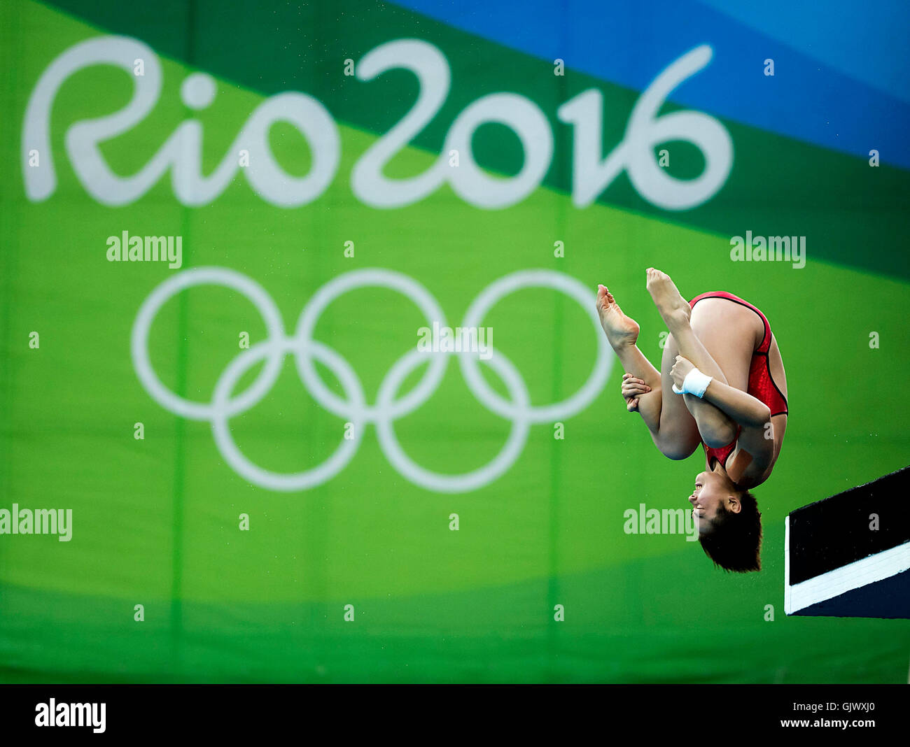 Rio de Janeiro, RJ, Brazil. 18th Aug, 2016. OLYMPICS DIVING: Silver ...