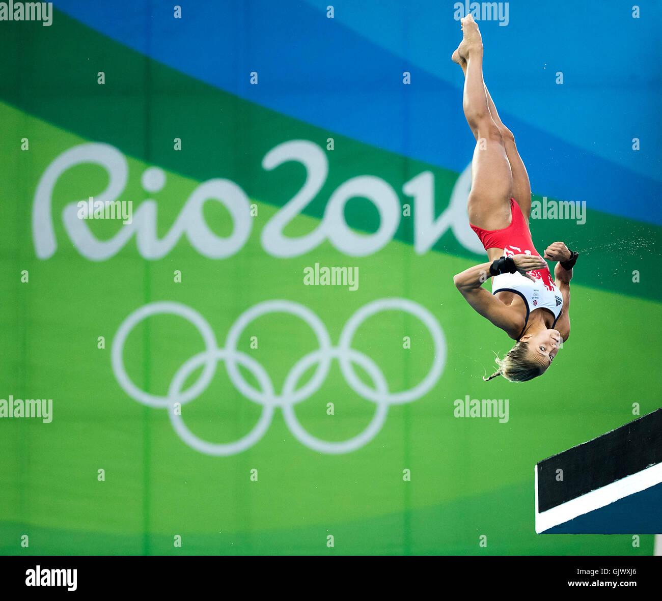 Womens 10m platform final hi-res stock photography and images - Alamy