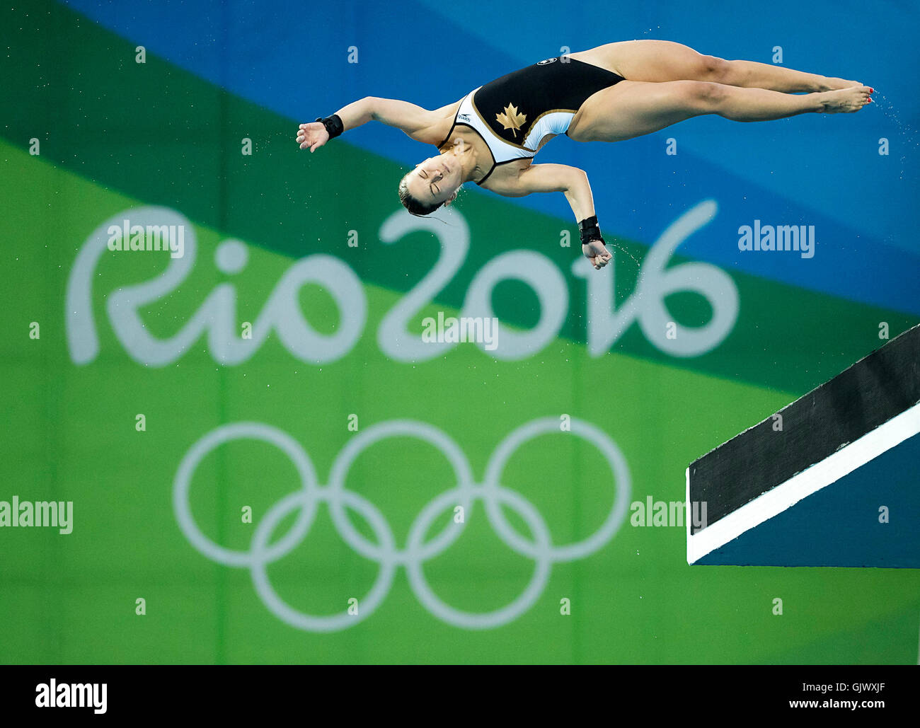 Maria lenk aquatic center 2016 olympics hi-res stock photography and ...