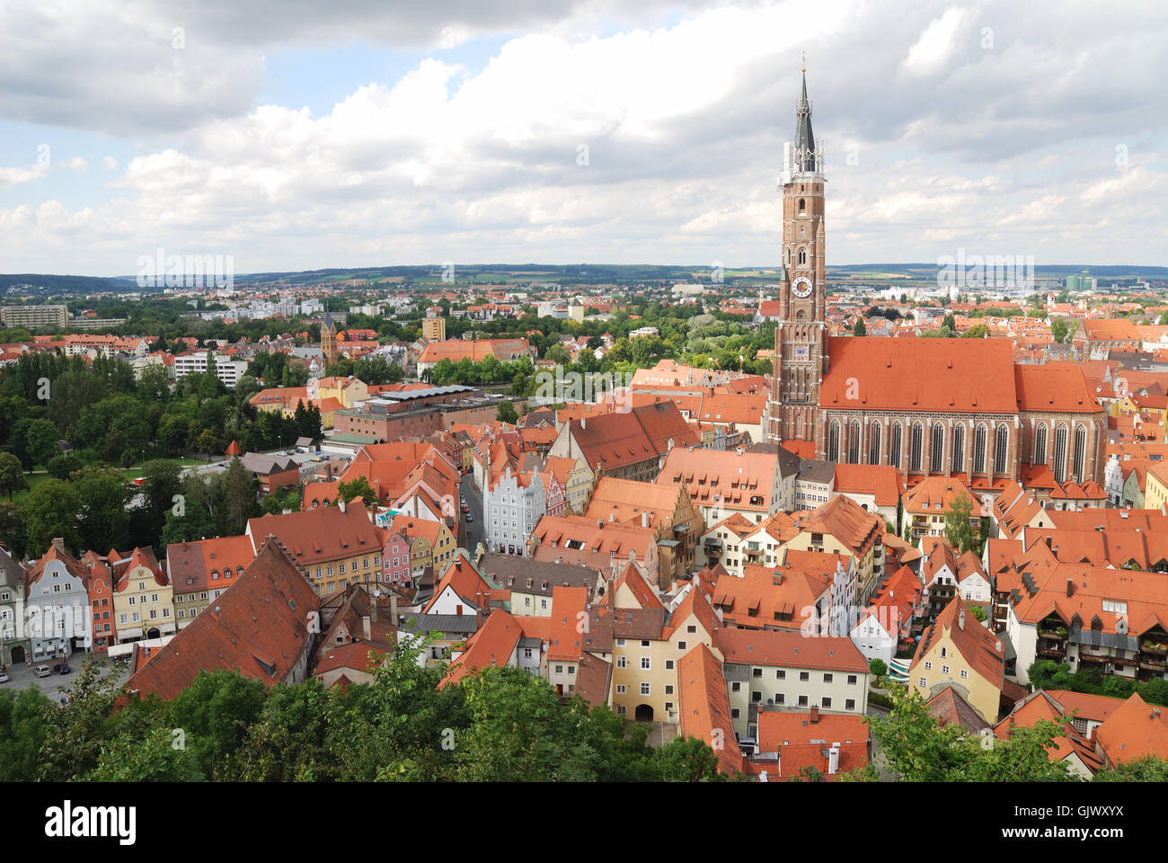 Tall church tower hi-res stock photography and images - Alamy