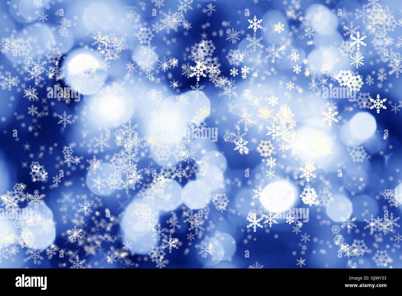 blue winter christmas Stock Photo - Alamy