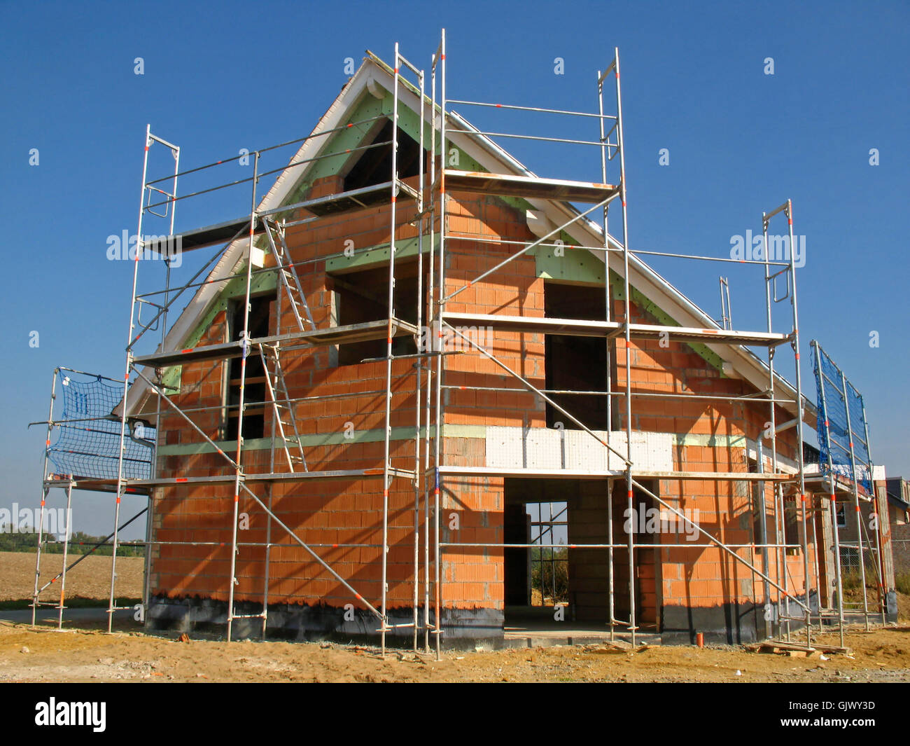 Shell of detached house hi-res stock photography and images - Alamy