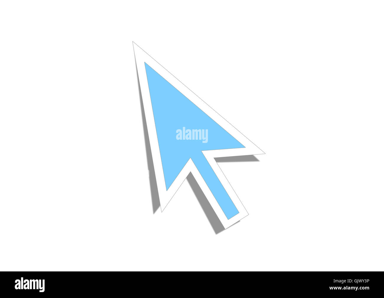 Cursor arrow hi-res stock photography and images - Alamy