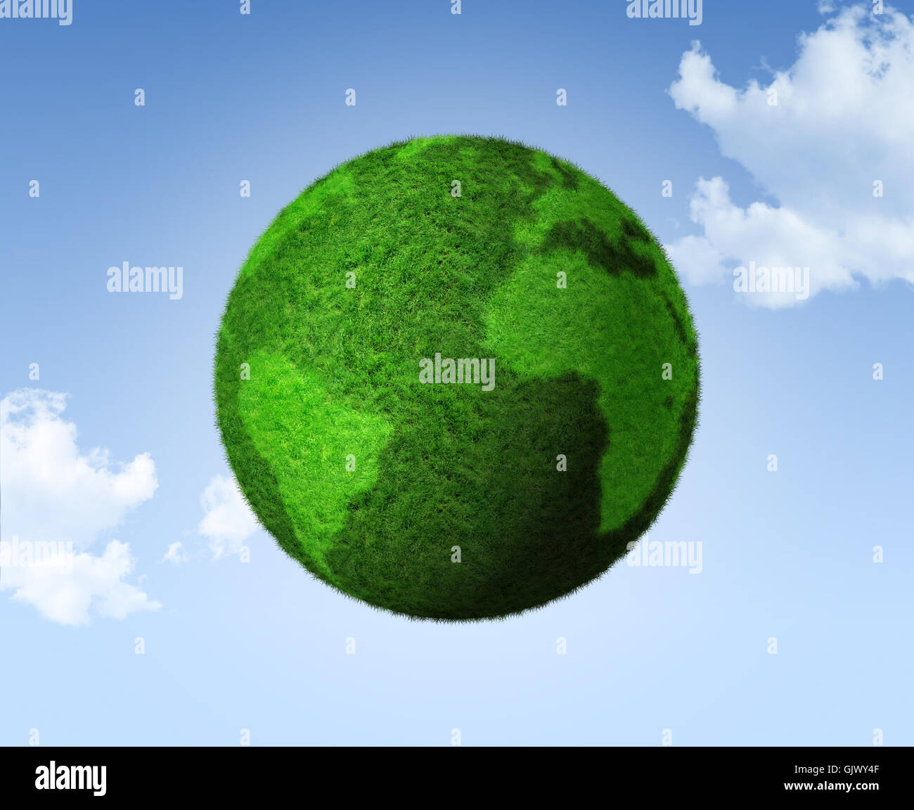 Green globe hi-res stock photography and images - Alamy