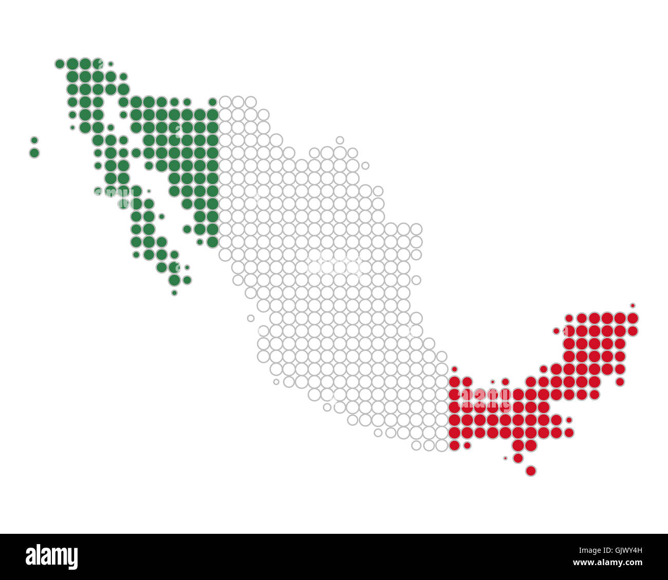 america flag circle Stock Photo - Alamy