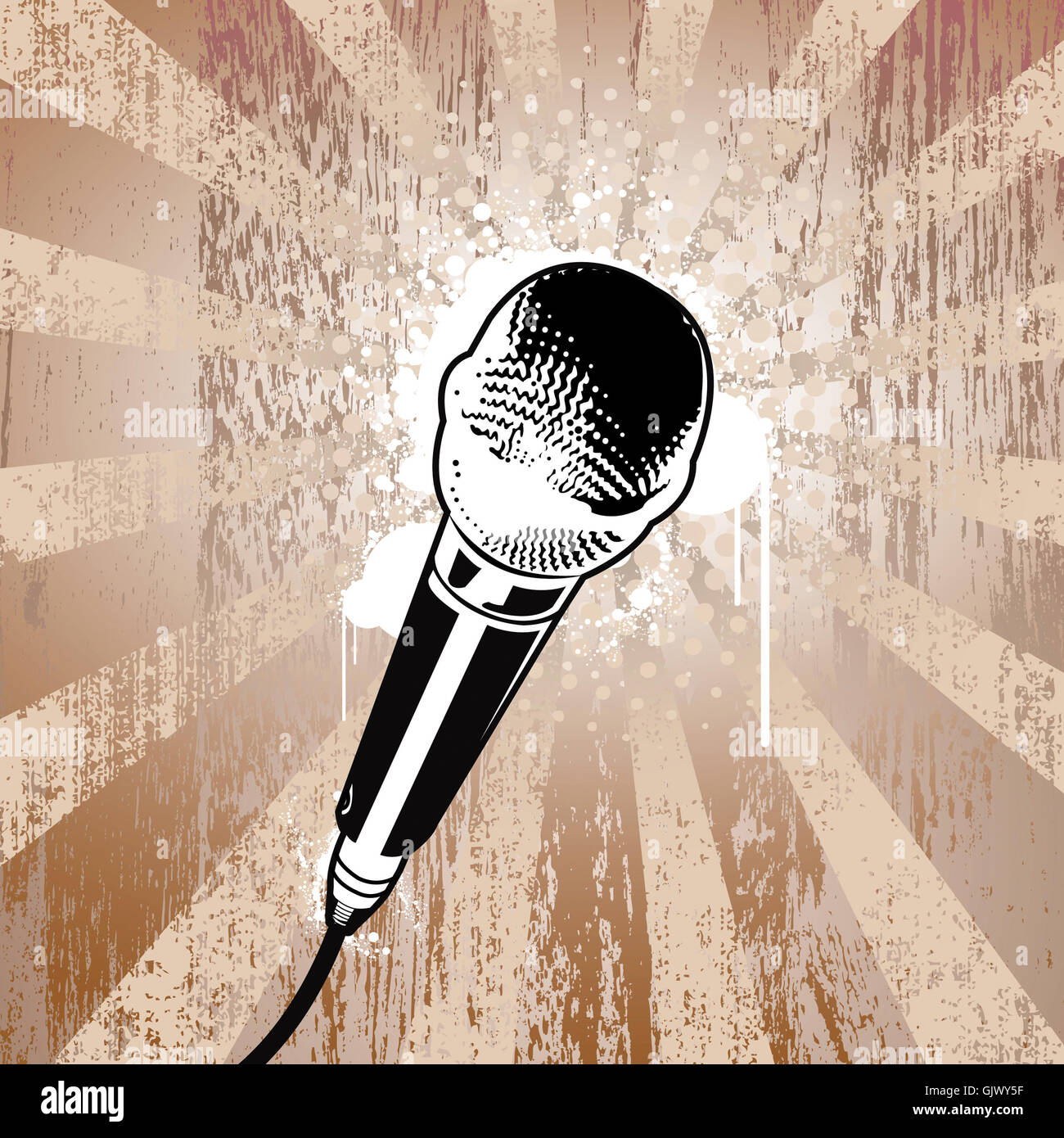 concert sing microphone Stock Photo - Alamy