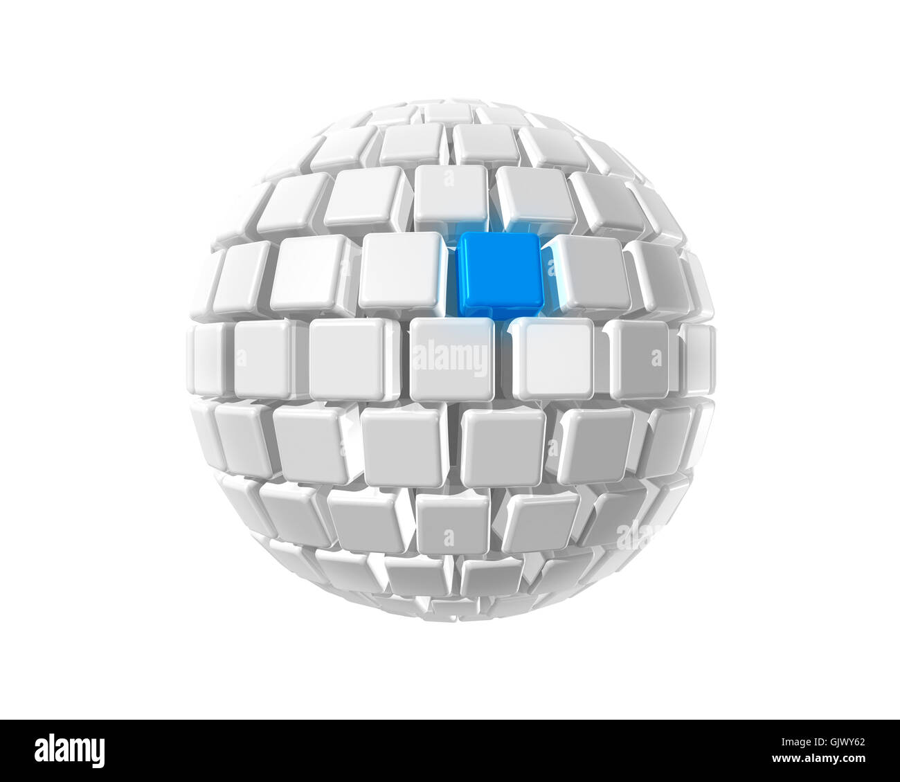 Three dimensional ball hi-res stock photography and images - Alamy