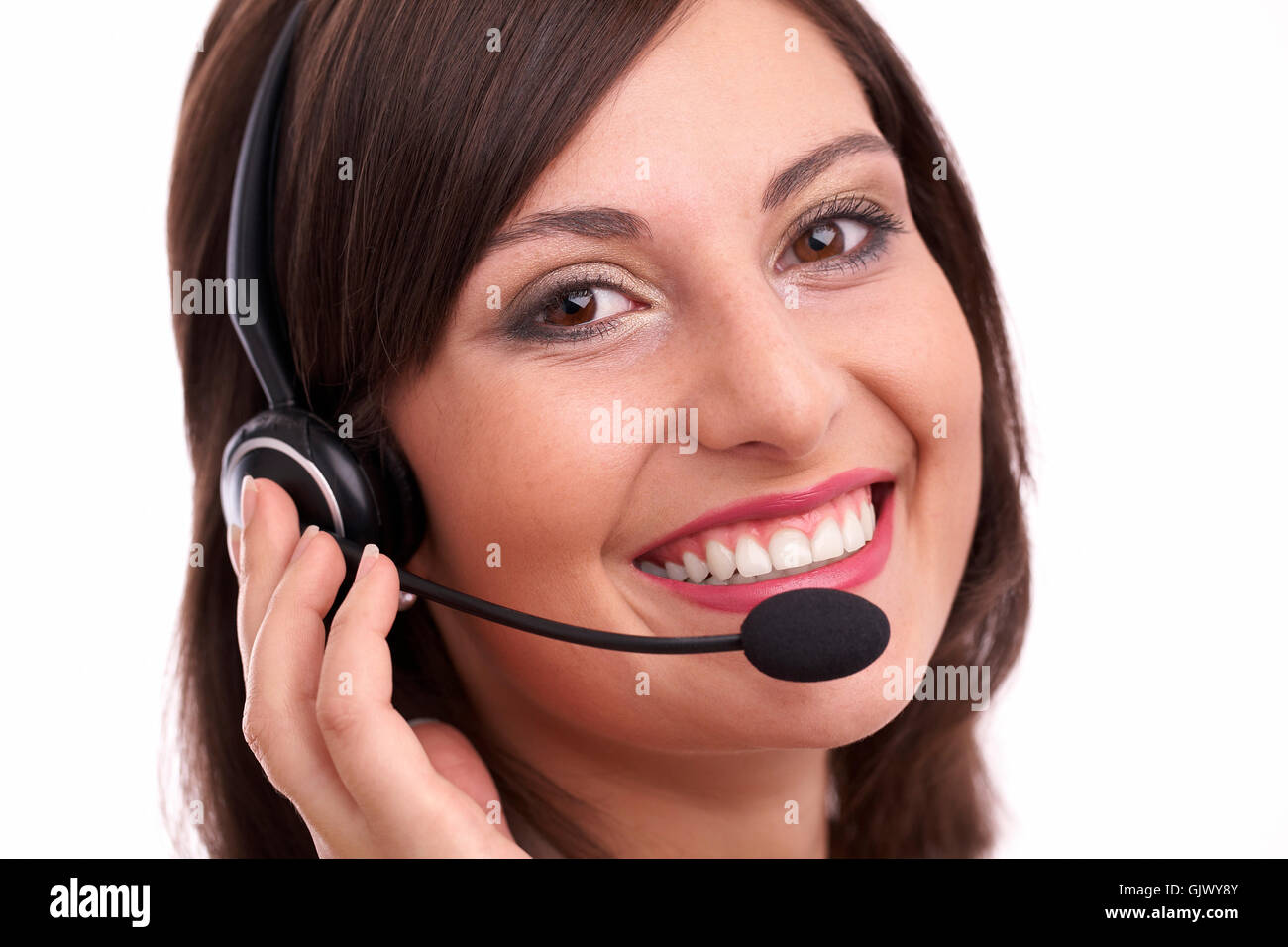 woman telephone phone Stock Photo - Alamy