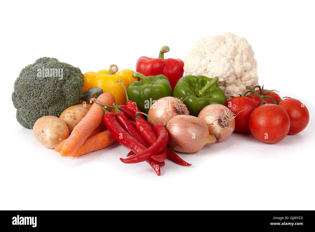 vegetable backgrounds variation Stock Photo - Alamy