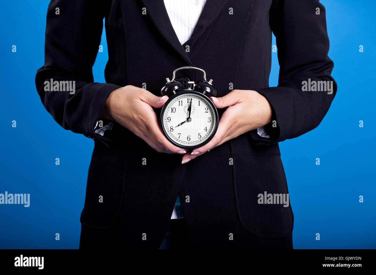 Office clock hi-res stock photography and images - Alamy