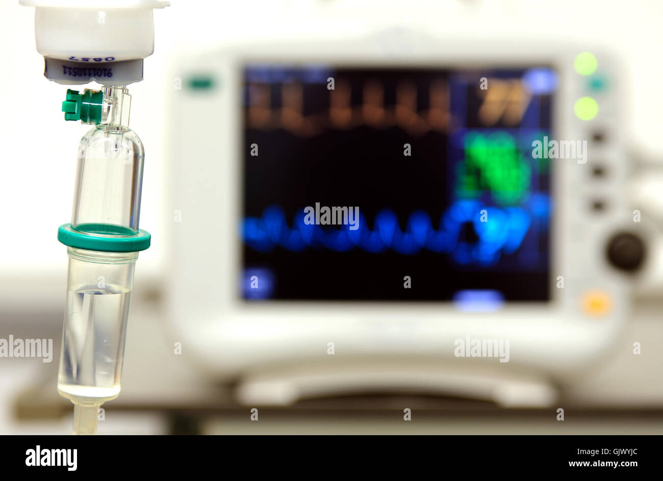 circulation monitor infusion Stock Photo - Alamy