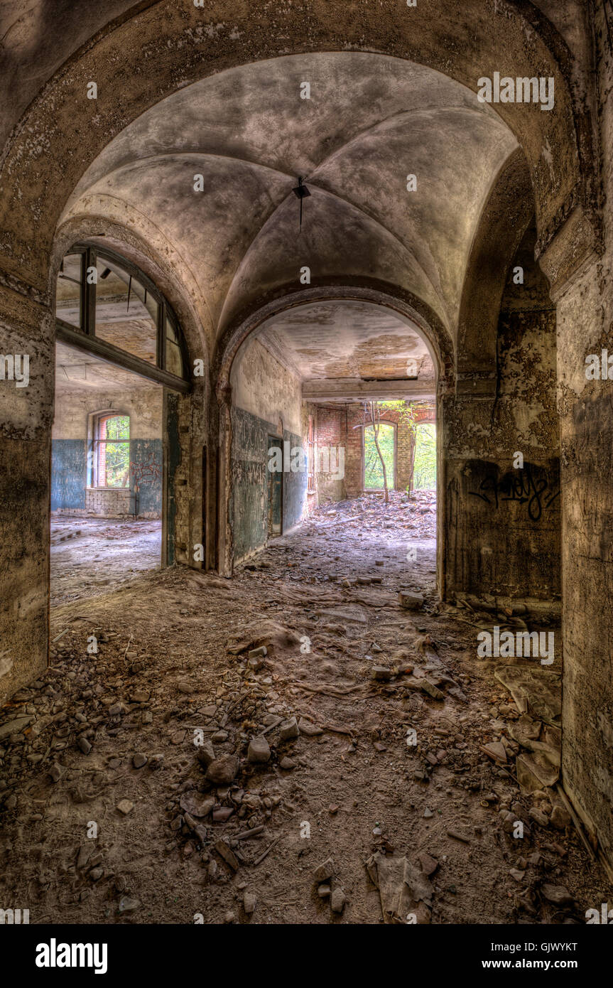 story room ruin Stock Photo - Alamy