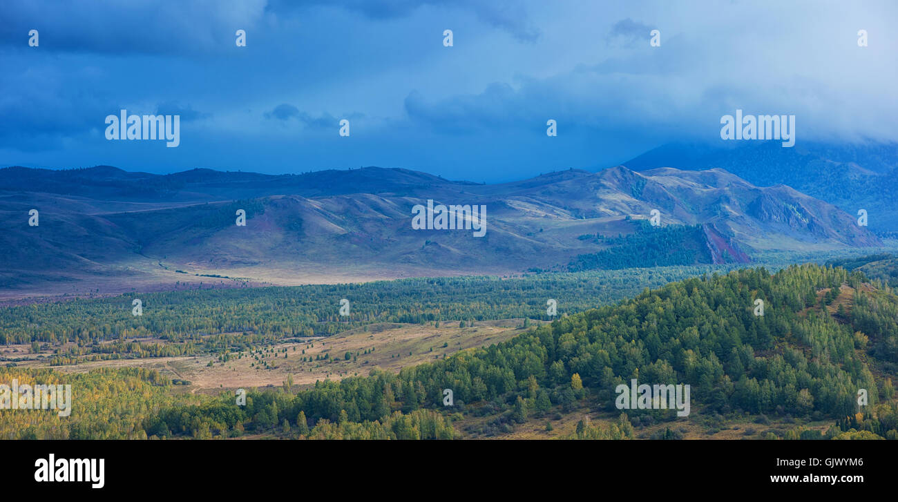 Altay mountains in Siberia Stock Photo - Alamy