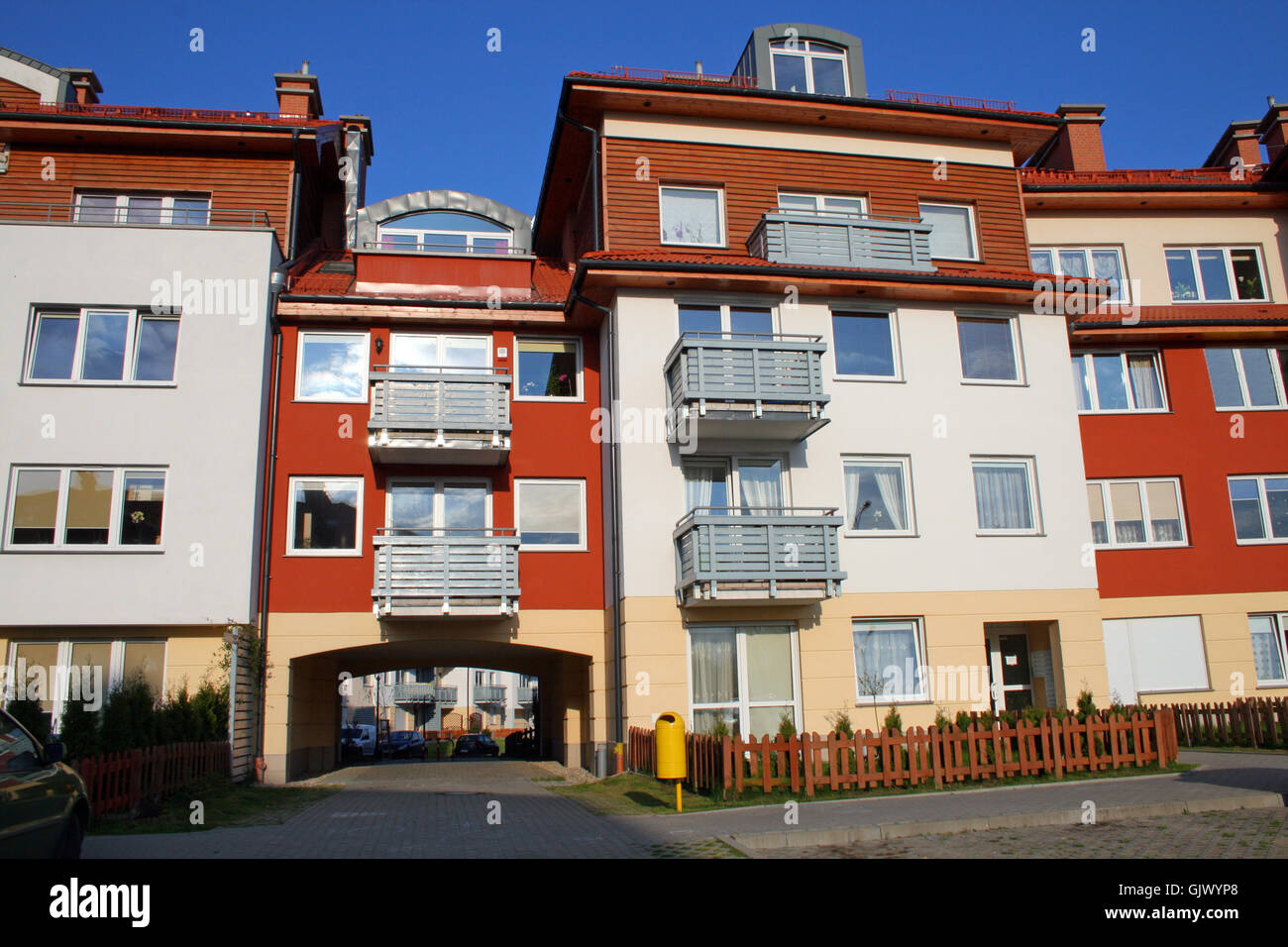 house building wall Stock Photo - Alamy