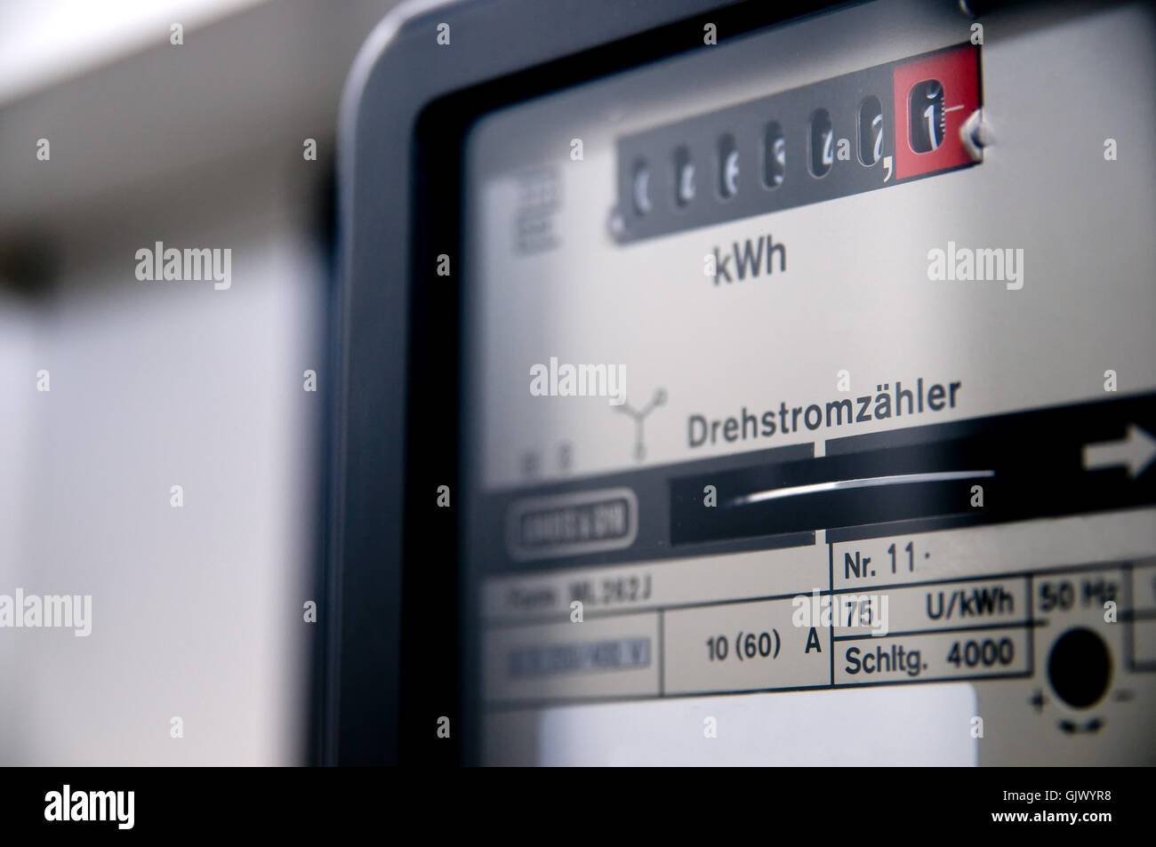 Electric meter hi-res stock photography and images - Alamy