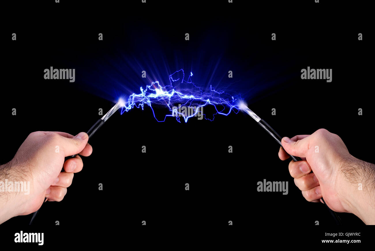 energy power electricity Stock Photo - Alamy