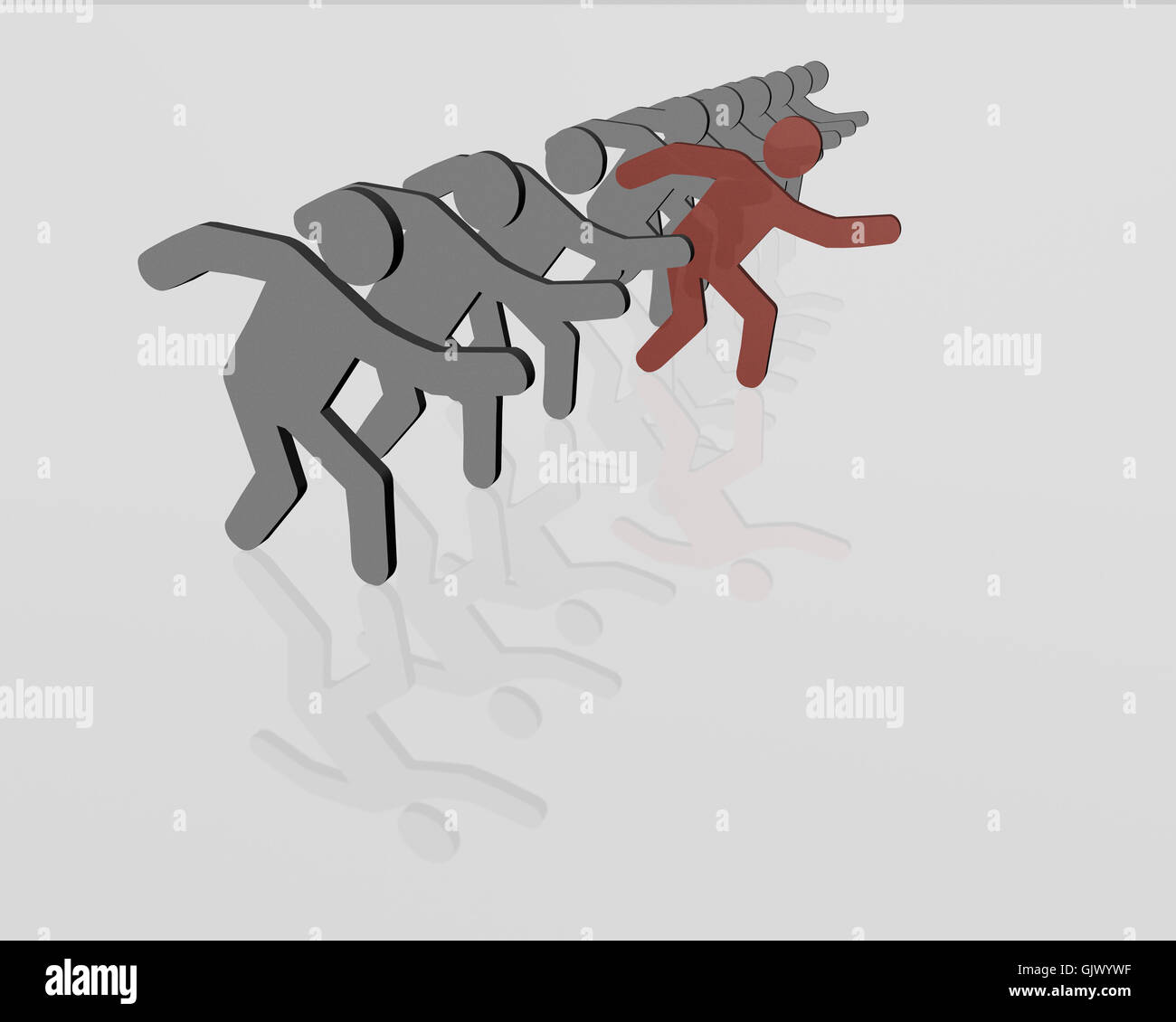 Competitive advantage hi-res stock photography and images - Alamy