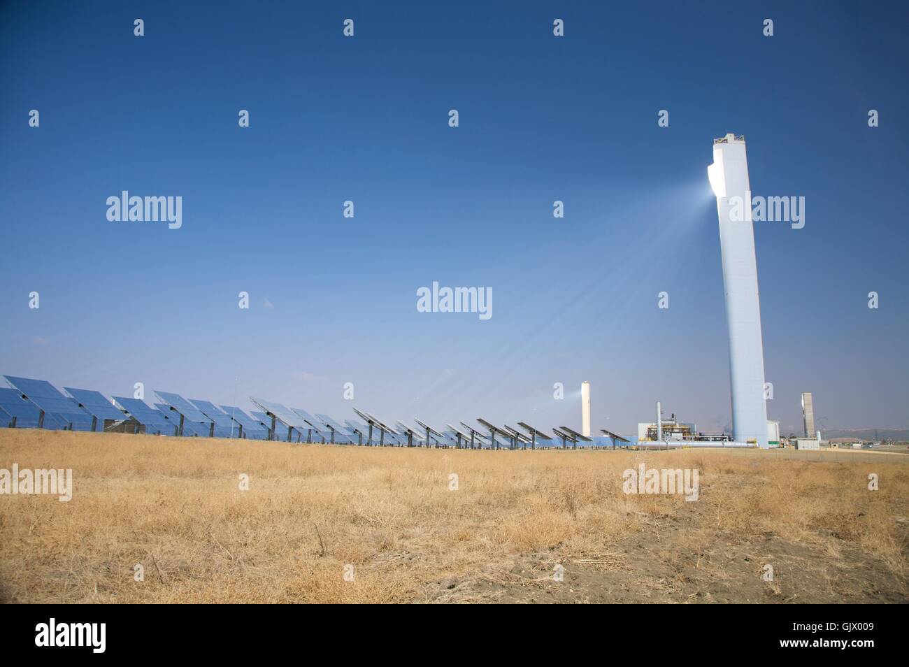 Solar Energy Building Spain High Resolution Stock Photography and ...