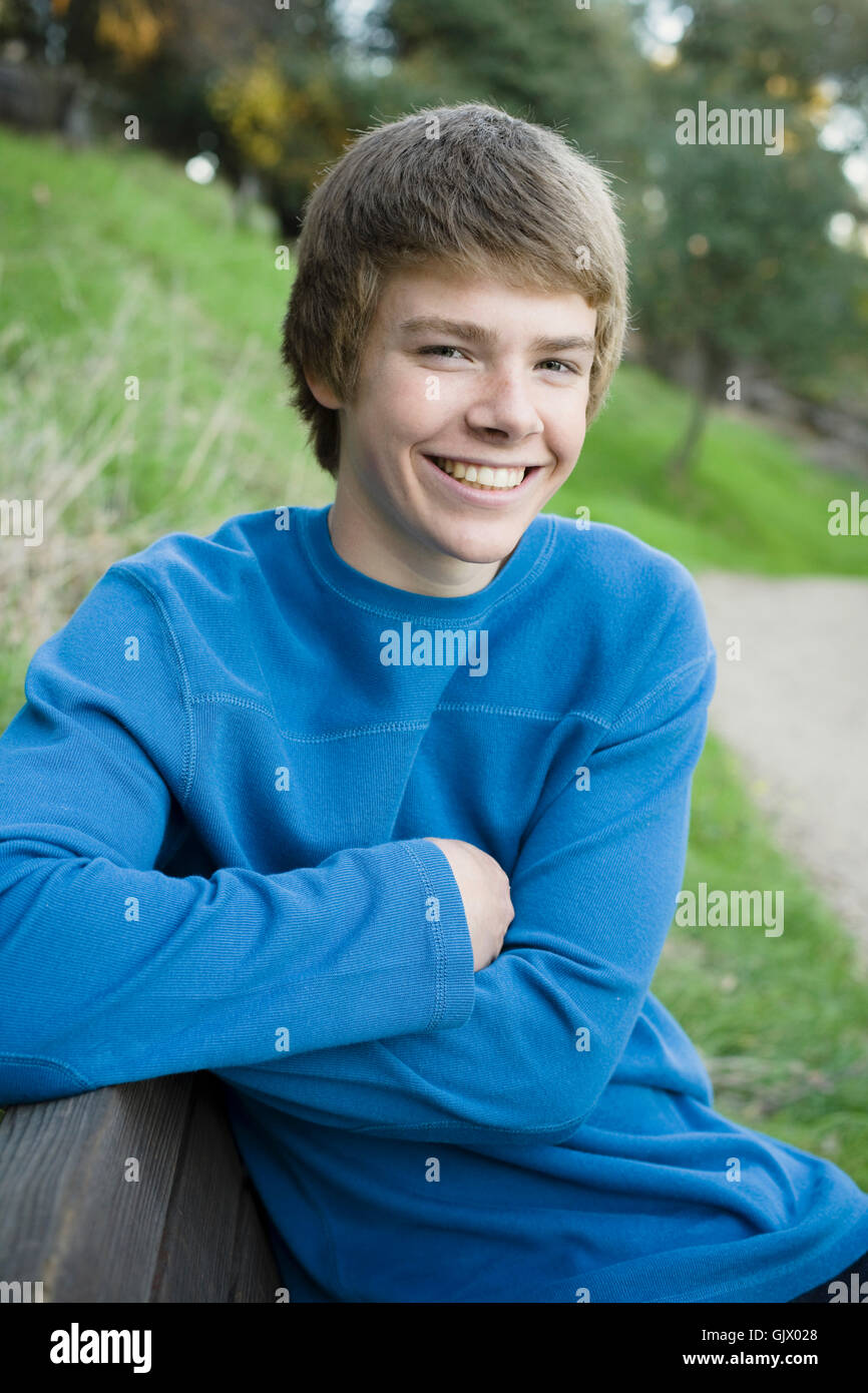 park portrait handsome Stock Photo - Alamy