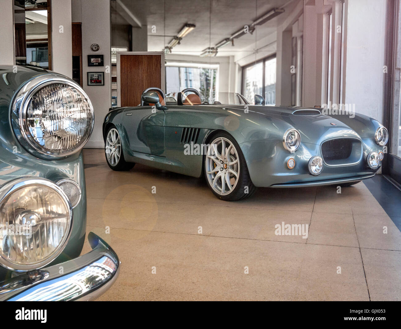 Bristol bullet car hi-res stock photography and images - Alamy