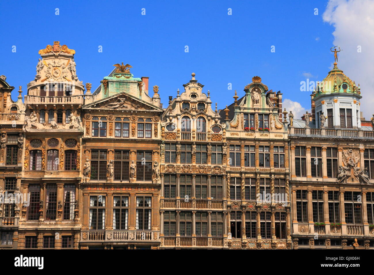 the grand place Stock Photo - Alamy