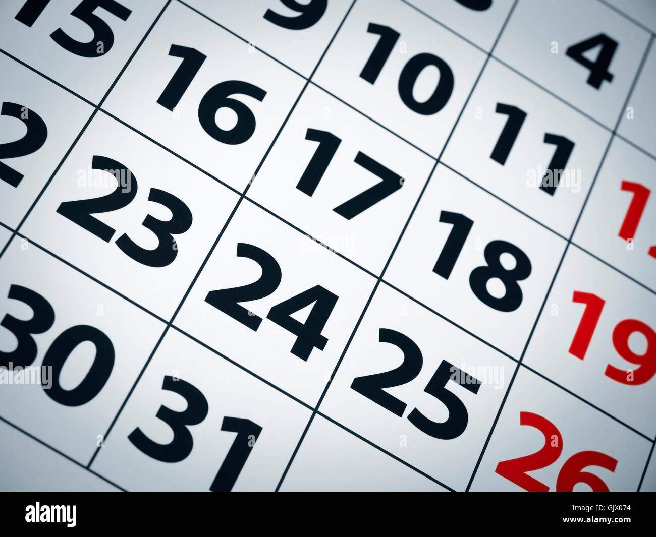 close date time Stock Photo - Alamy