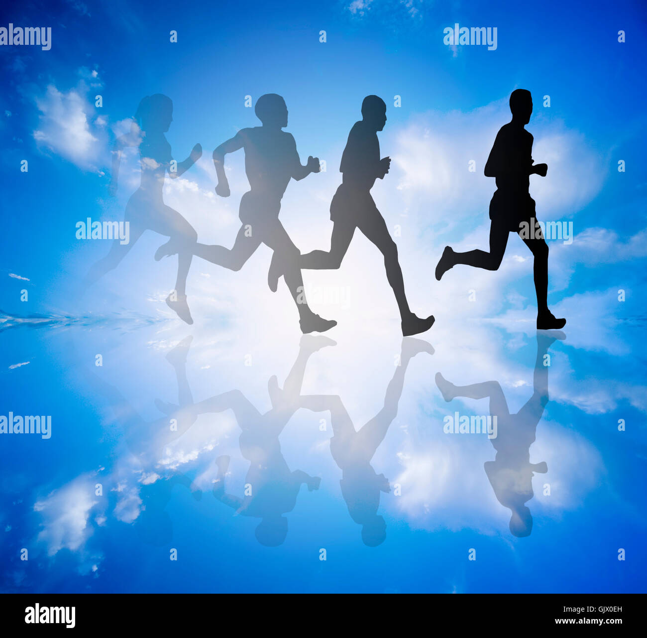Run deep hi-res stock photography and images - Alamy