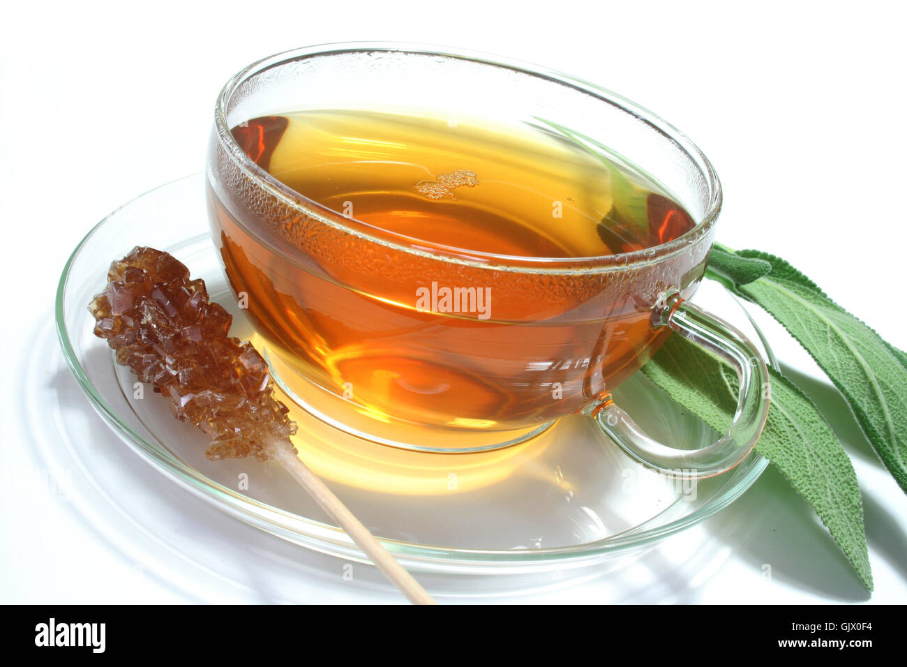 Salbeitee sage tea hi-res stock photography and images - Alamy